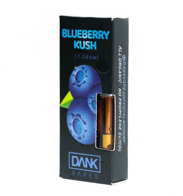 Blueberry Kush dank vapes - Mail order weed